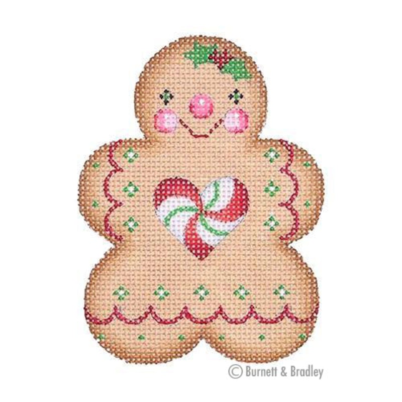 BB 0926 - Gingerbread Girl - Heart Peppermint Center - Discover Fashion ...