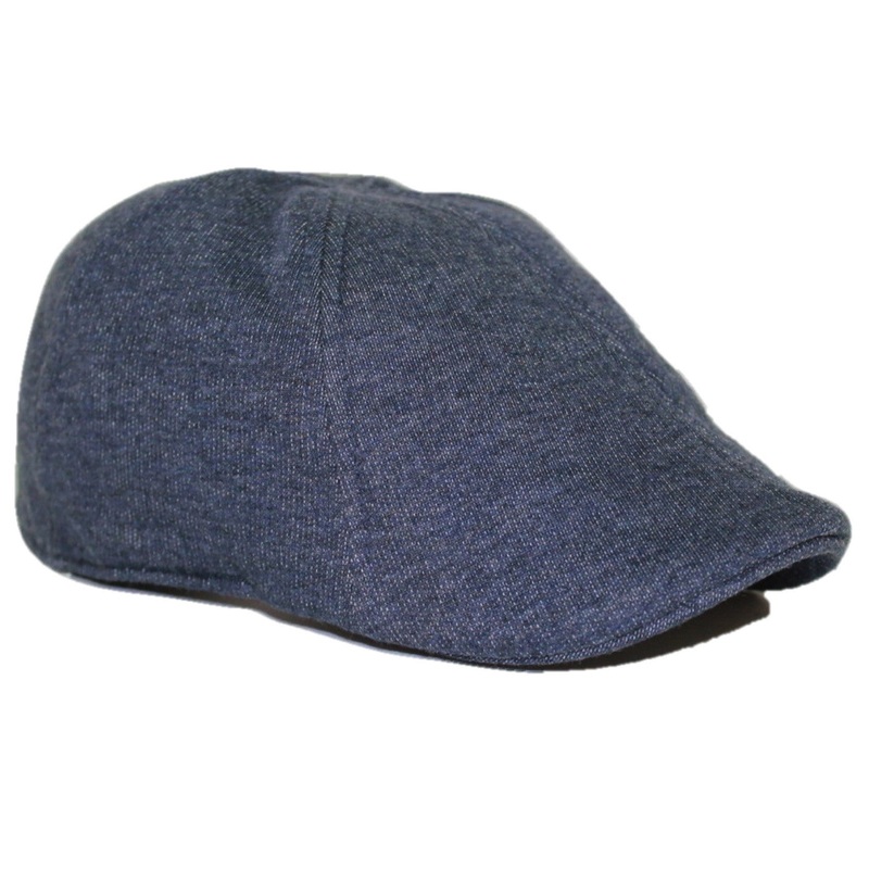 The Scrapper Boston Scally Cap - Blue - Discover Fashion & Craft ...