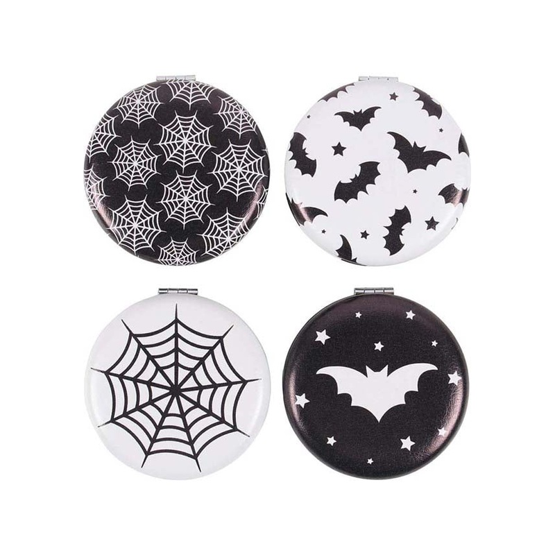 Bat and Spiderweb | COMPACT MIRROR - Discover Fashion & Craft ...
