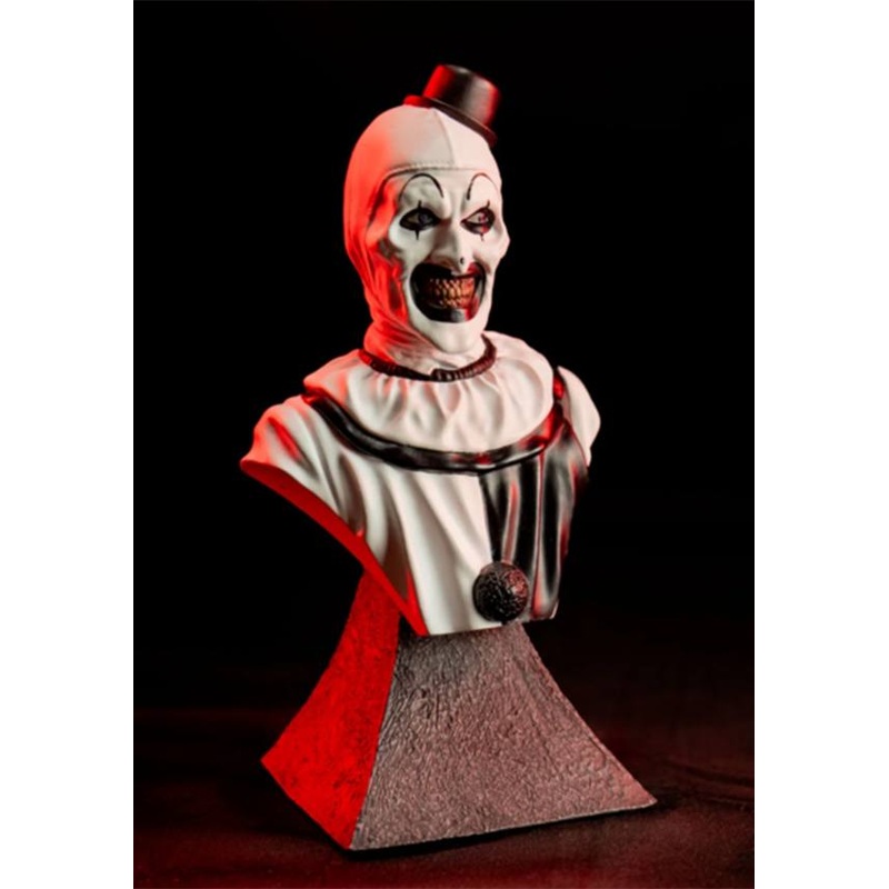 Terrifier: Art the Clown | MINI BUST* - Discover Fashion & Craft ...