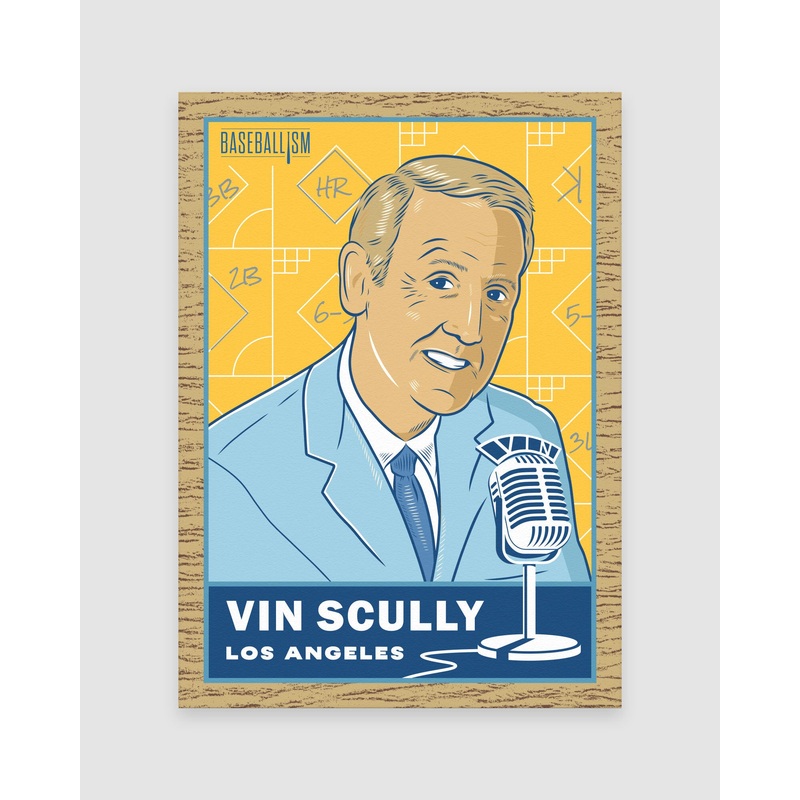 Vin Scully Collectible Card - Discover Fashion & Craft Essentials ...