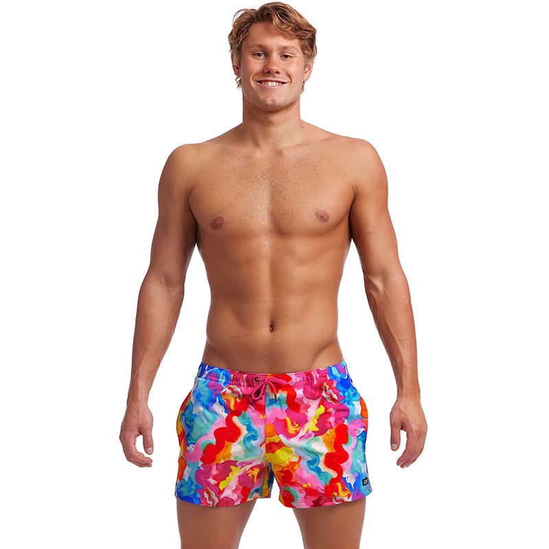 Funky Trunks - Messy Monet - Mens Shorty Shorts Short - Discover ...
