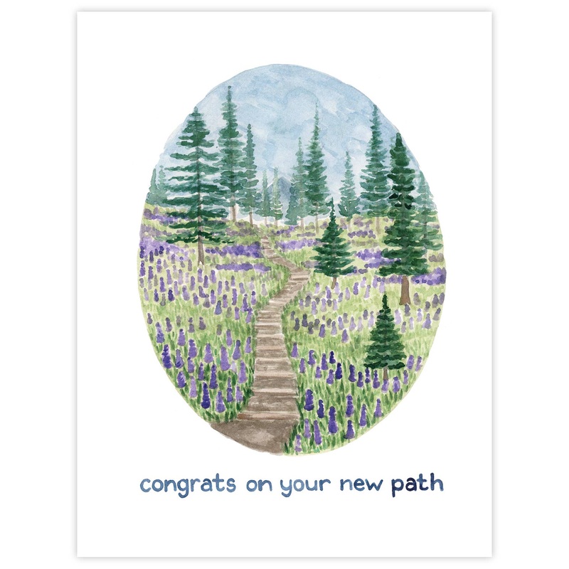 New Path Congratulations Card - Discover Fashion & Craft Essentials ...
