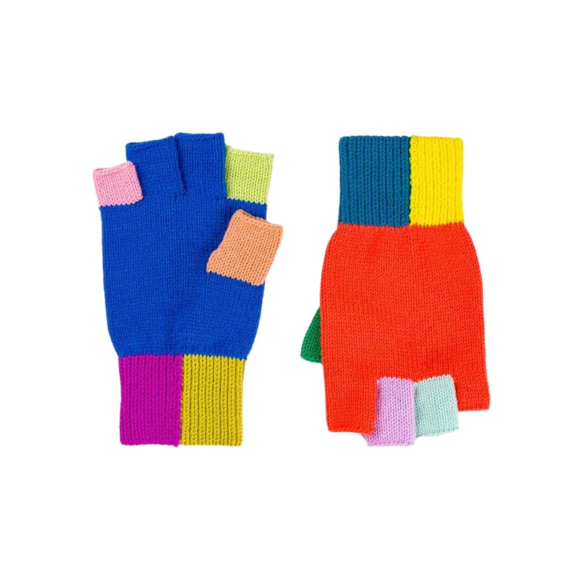 Mismatch Fingerless Gloves - Discover Fashion & Craft Essentials ...