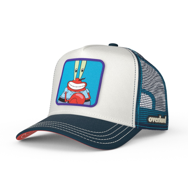 OVERLORD X SpongeBob: Krusty Krab Trucker Cap - Discover Fashion ...
