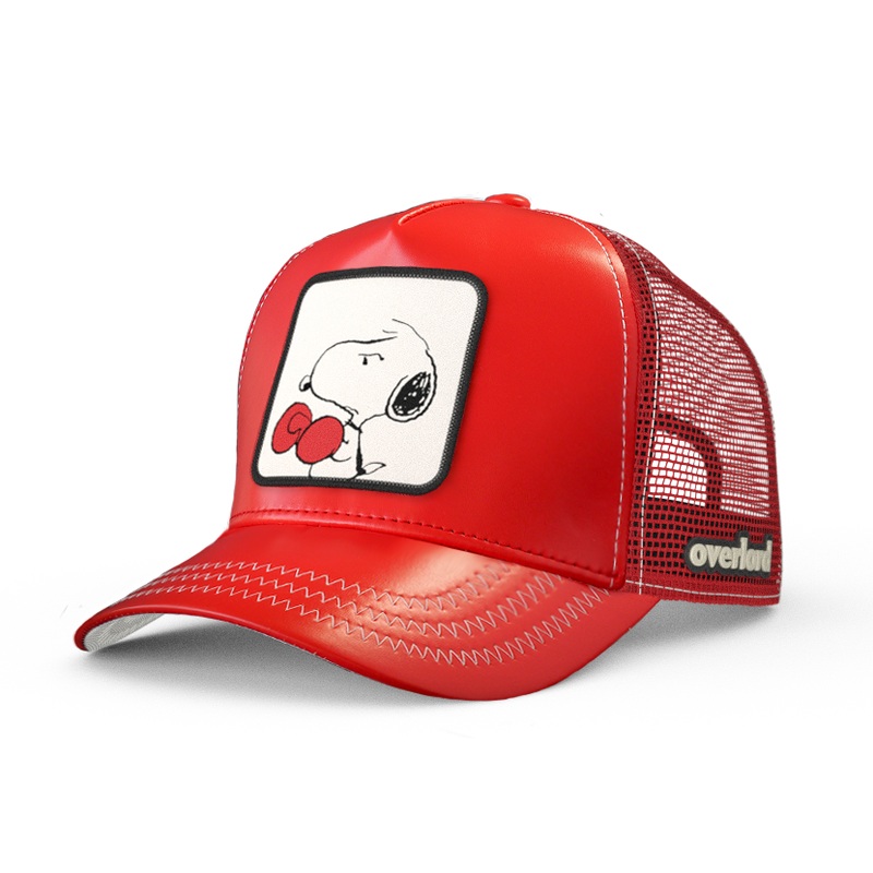 OVERLORD X Peanuts: Boxing Snoopy Trucker Cap - Discover Fashion ...