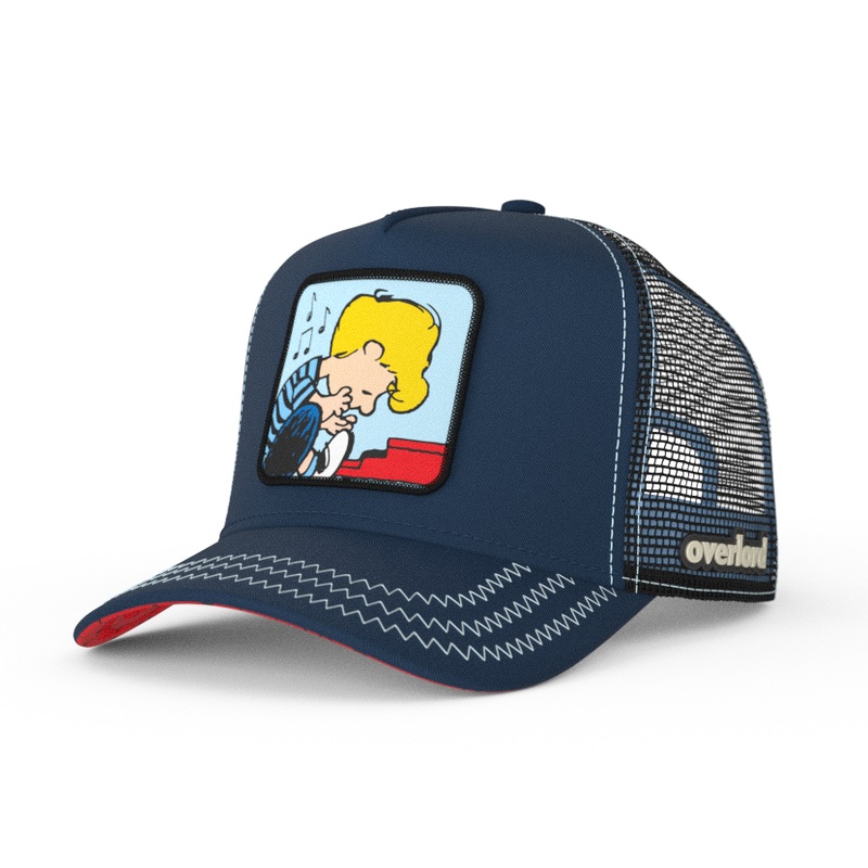 OVERLORD X Peanuts: Schroeder Trucker Cap - Discover Fashion & Craft ...