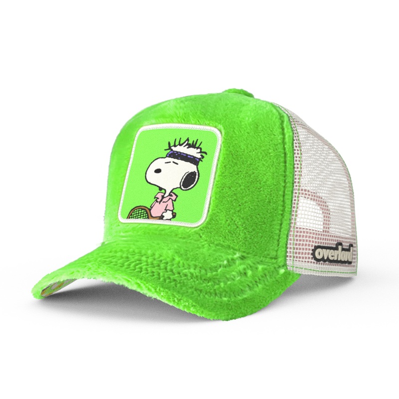 OVERLORD X Peanuts: Tennis Snoopy Trucker Cap - Discover Fashion ...