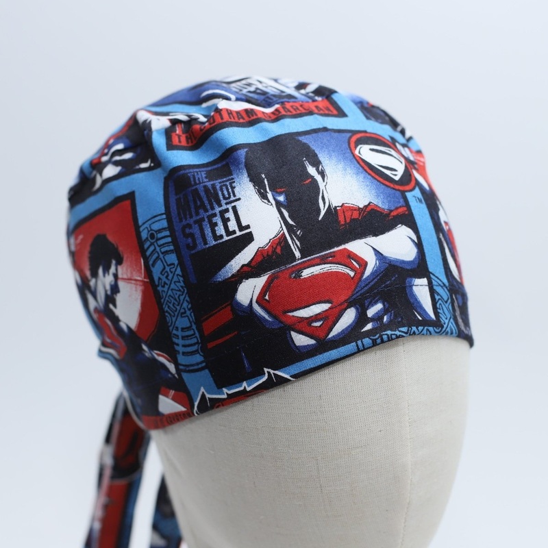 Superman vs Batman #2 Scrub Cap - Discover Fashion & Craft Essentials ...