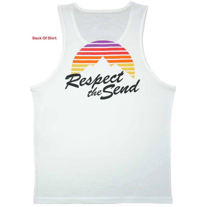 Respect the Send Sunset Rippers Tank - Discover Fashion & Craft ...
